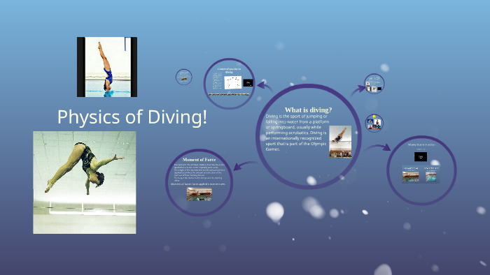 Physics Of Diving! by casey iles on Prezi