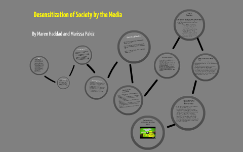 Desensitization of Society by the Media by Maren Haddad on Prezi