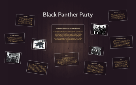Black Panther Party by Fiona Kerr on Prezi