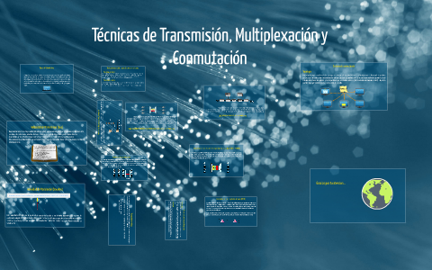 Técnicas de Transmisión, Multiplexación y by gonzalo Contreras Juarez ...