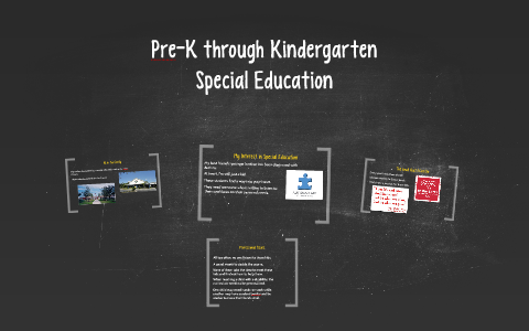 Pre-K through Kindergarten by Joshua Cottom on Prezi