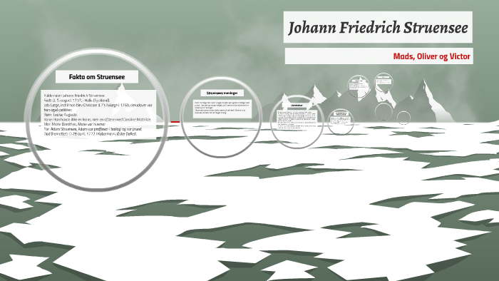 Johann Friedrich Struensee by Victor Christensen on Prezi