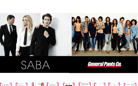 SABA & General Pants by Jorja Thomson on Prezi