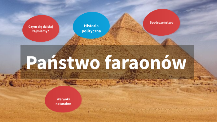 Państwo faraonów by raf raf on Prezi