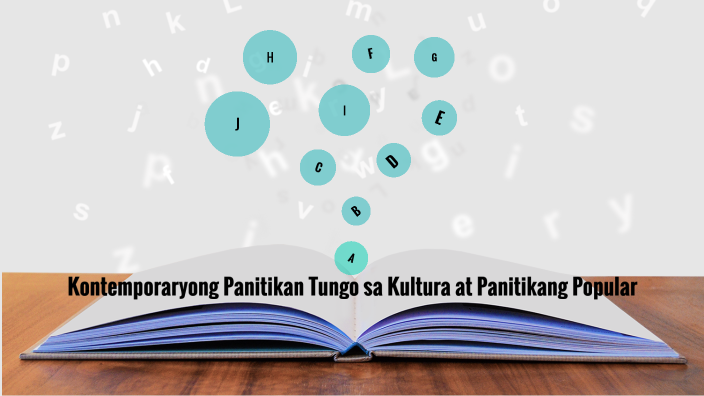 Kontemporaryong Panitikan Tungo sa Kultura at Panitikang Popular by ...