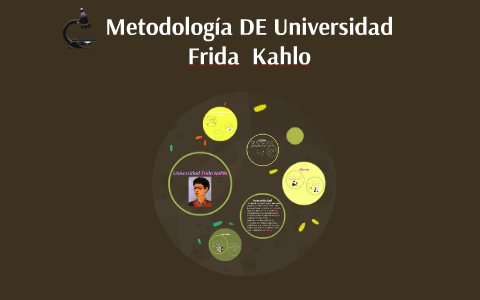 Mapa sober la Metodología DE Universidad Frida Kahlo by martha zamora ...