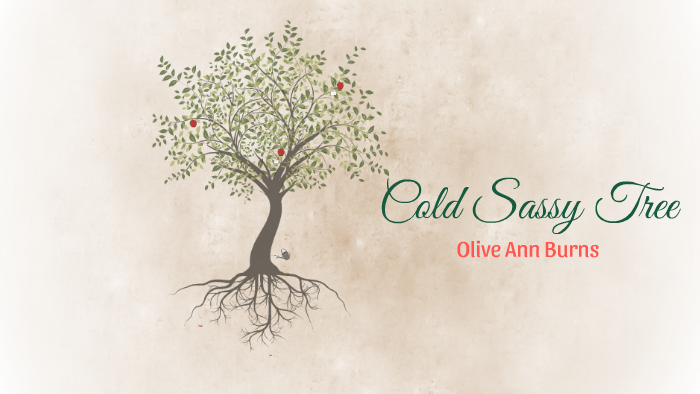 Cold Sassy Tree by Jeverdy Barro on Prezi