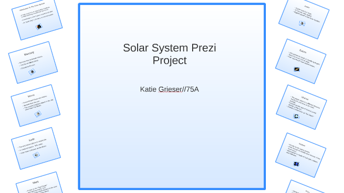 Solar System PowerPoint Project by Katie Grieser on Prezi