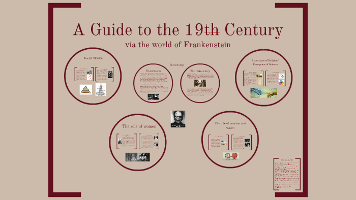 A Guide to the 19th Century by on Prezi