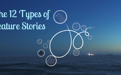 12 Types of Feature Articles by Andrea Allen on Prezi