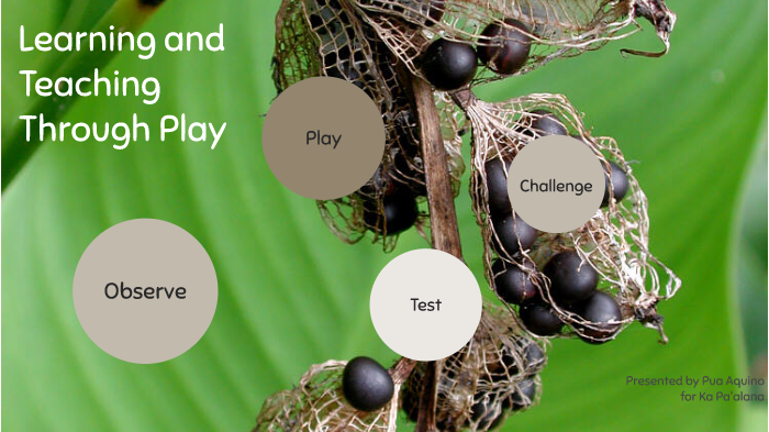 Learning and Teaching Through Play by Pua Aquino on Prezi