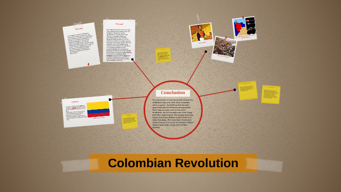 Colombia's 1810 Revolution by Liam Davey on Prezi