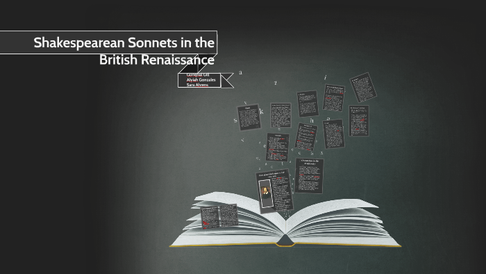 Shakespearean Sonnets in the British Renaissance by Sara Ahrens