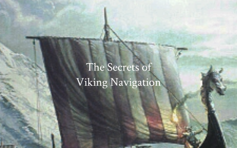 Viking Navigation by Craig Short