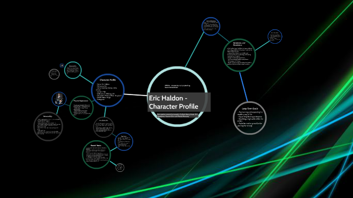 Eric - Character Profile by Patrick Moroney on Prezi