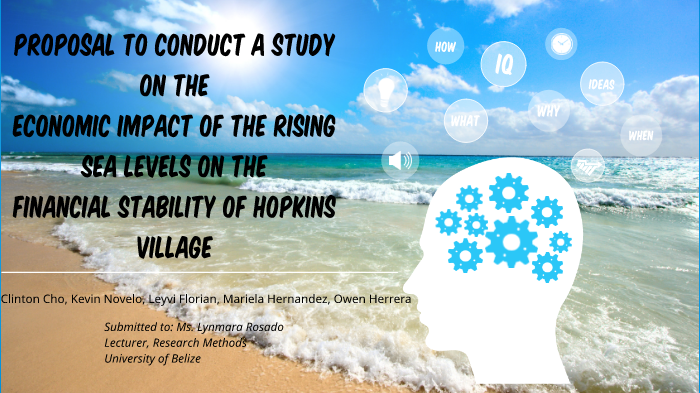 Sea Level Rise by Marvin Cho on Prezi