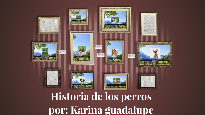Historia de los perros by karina ruiz on Prezi