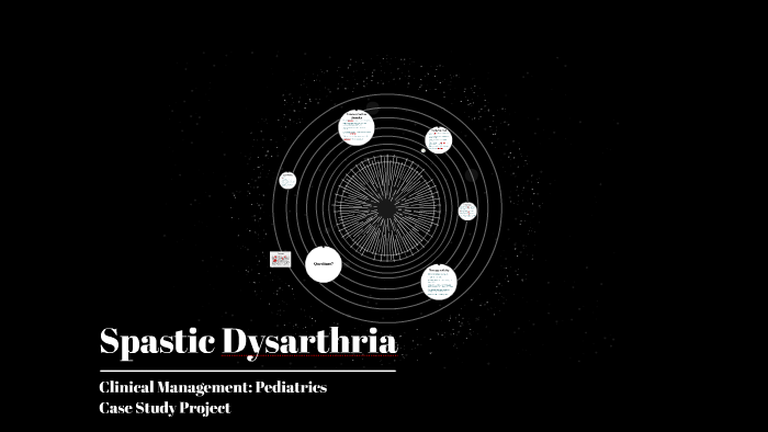 Spastic Dysarthria by Taylor Lund on Prezi