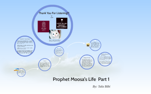 Prophet Moosa's Life by Tala Bibi on Prezi