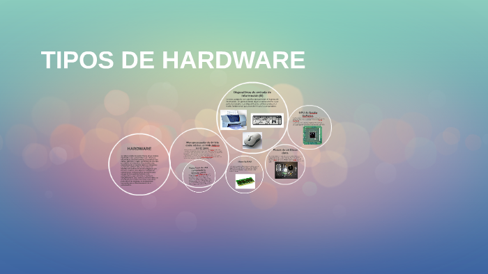 TIPOS DE HARDWARE by brandon garcía on Prezi