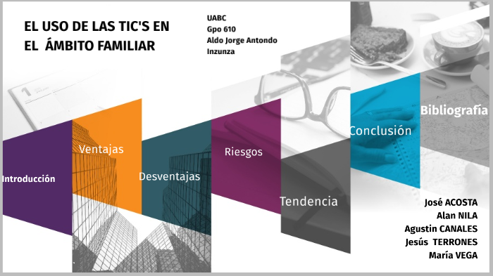 EL USO DE LAS TIC'S EN EL ÁMBITO FAMILIAR by Marifer Vega on Prezi
