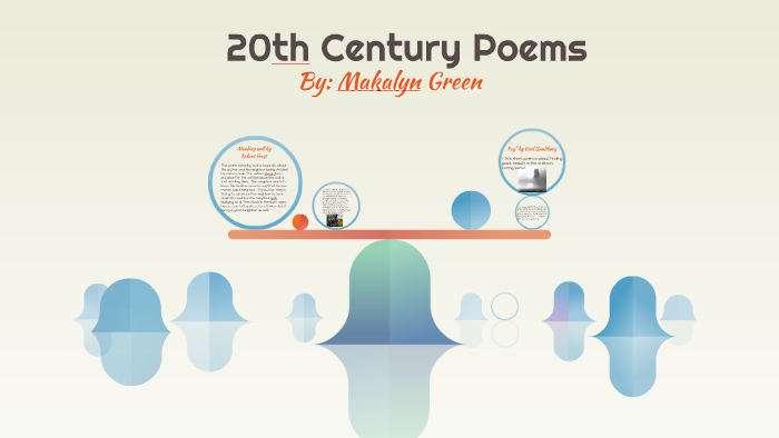 20th Century Poems by makalyn green on Prezi
