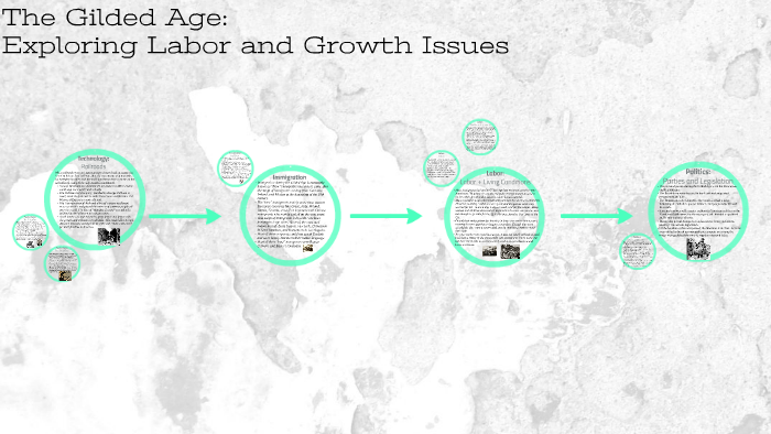 The Gilded Age: Exploring Labor and Growth Issues by Sasha Henderson on ...