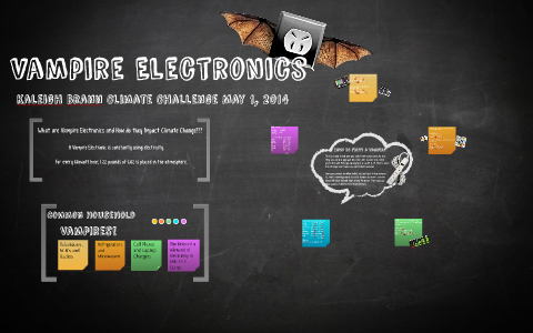 Vampire Electronics by K Brann on Prezi