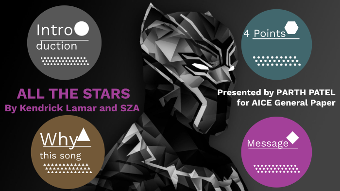 Song Analysis- All The Stars by Parth Patel on Prezi