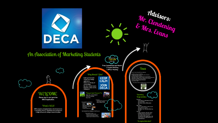 DECA Kickoff Meeting by Robert Clendening on Prezi