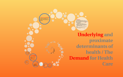 Underlying and proximate determinants of health by cape kupal on Prezi