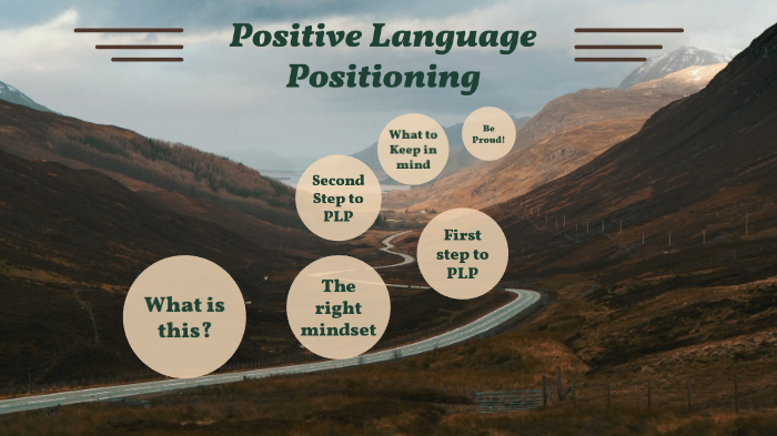Positive Language Positioning by Gibran J. Silva on Prezi