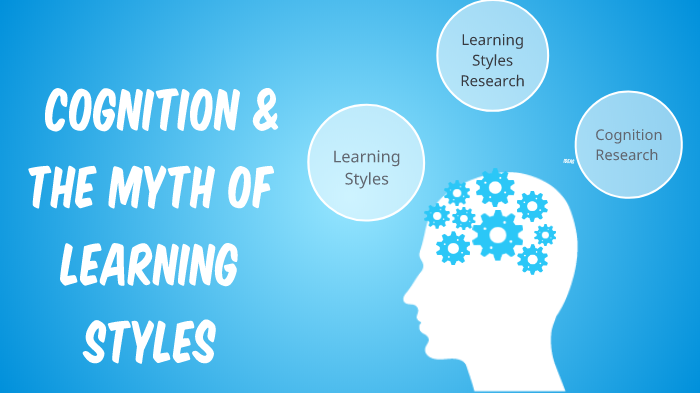 Learning Styles Myth by Jon Exall on Prezi