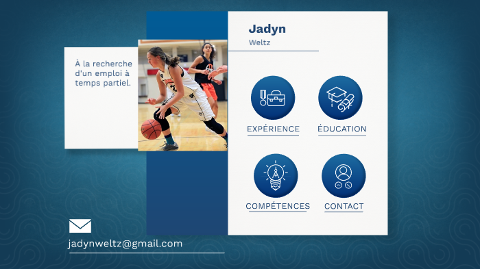 Curriculum vitae by jadyn Weltz on Prezi