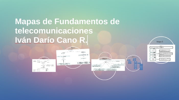 Mapas de Fundamentos de telecomunicaciones by Laura Morales on Prezi