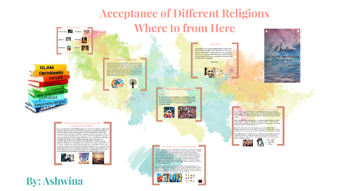 Acceptance of Different Religions by Ashwina l on Prezi