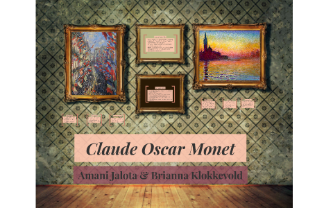 Claude Monet - Amani Jalota & Brianna Klokkevold by Amani Jalota