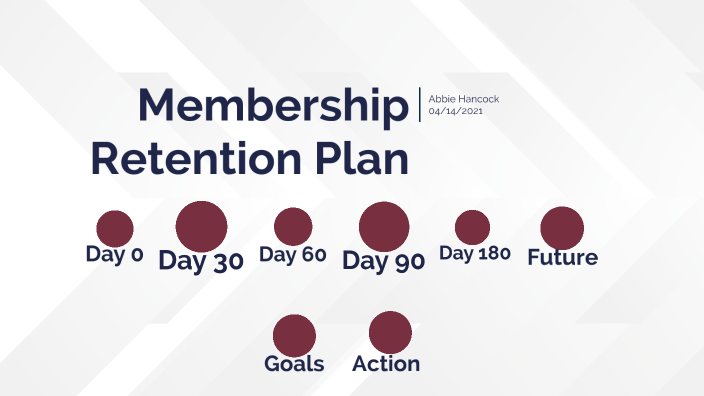 Membership Retention Plan by abbie hancock on Prezi