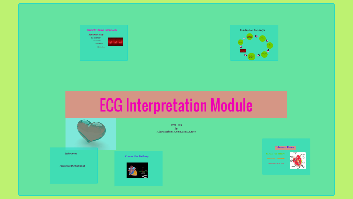 ECG Interpretation Module by Alice Mathew on Prezi