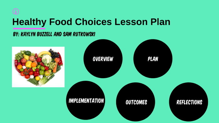 Healthy Food Choices Lesson Plan by Samantha Rutkowski on Prezi