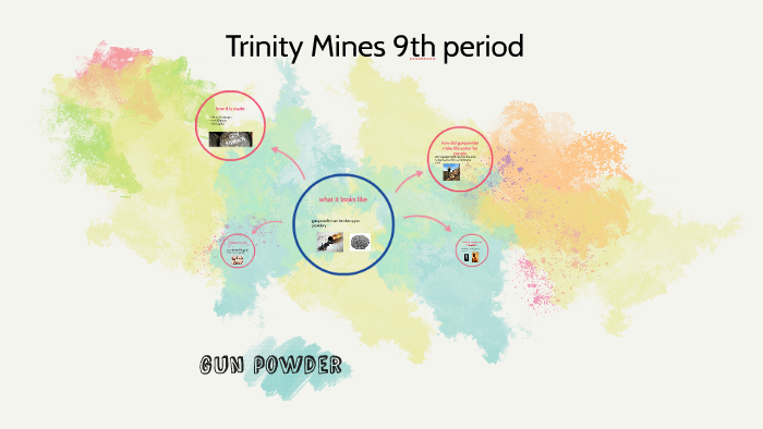 gun powder by trinity mines