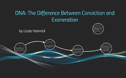 DNA: The Difference Between Conviction and Exoneration by Lizzie ...