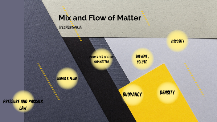 Mix and Flow of Matter by Fenwa Abifarin on Prezi