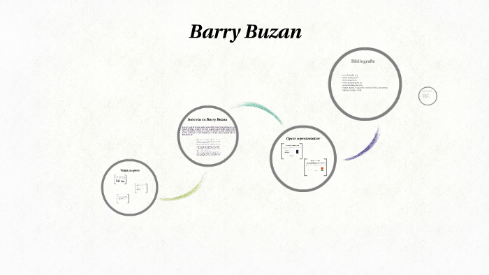 Barry Buzan by Anda Ivanov