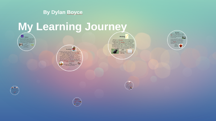 My Learning Journey by dylan boyce on Prezi
