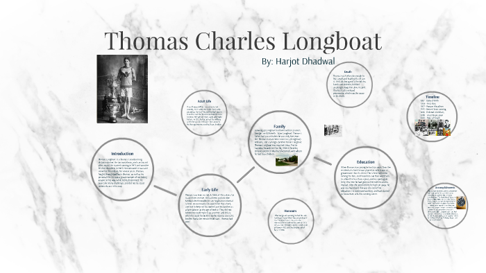 Thomas Charles Longboat by harjot dhadwal