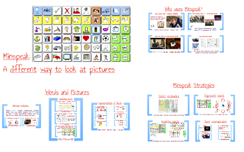 Minspeak explained by paul on Prezi