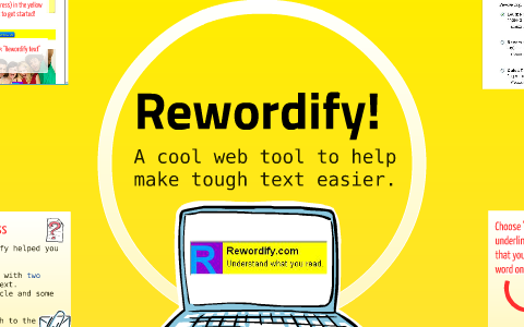 Rewordify! by David Keck on Prezi