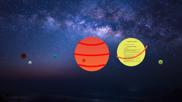 Mars by on Prezi