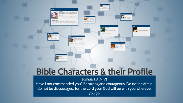 Bible Characters & their Profile by Jezreel Custodio on Prezi